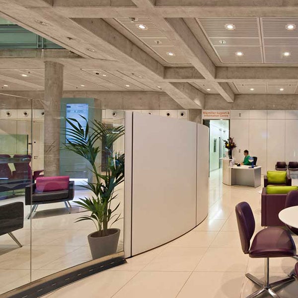 Macmillan - Cancer Centre | JPA Workspaces
